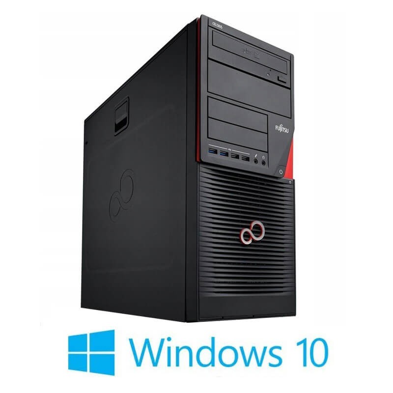 Workstation Fujitsu CELSIUS W530, Quad Core i7-4790, 240GB SSD NOU, Win ...