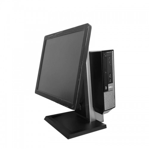 Sistem POS SH Dell OptiPlex 7010 USFF, Quad Core i5-3470S, SSD, Monitor ...