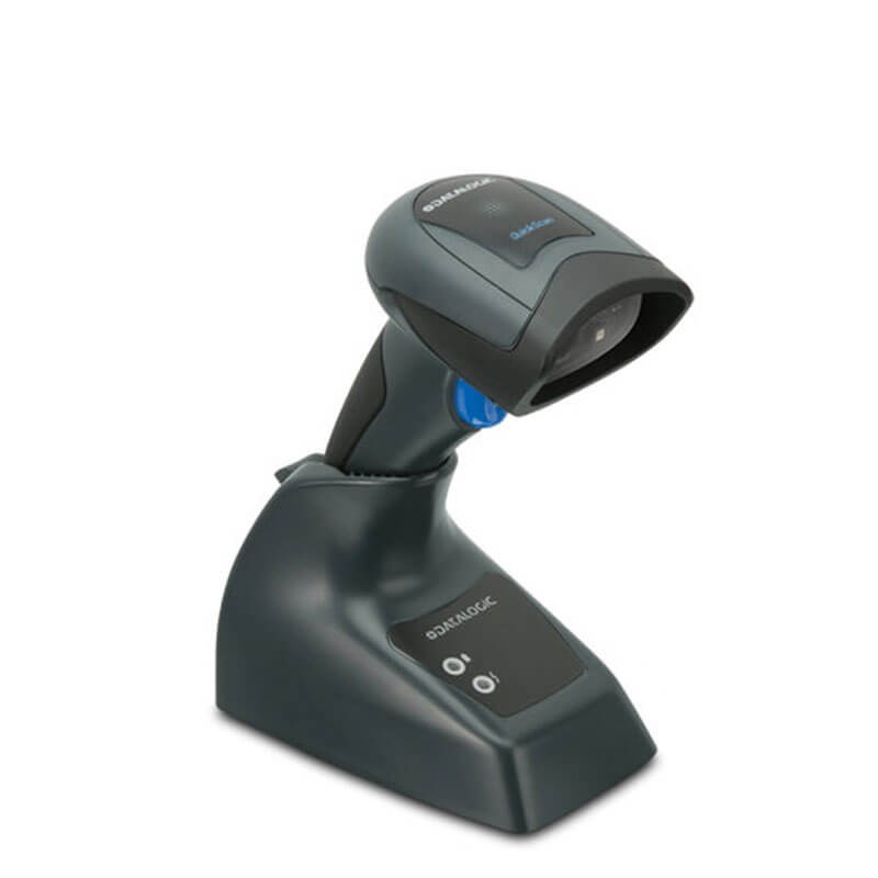 Cititoare Coduri de Bare Fara Fir 2D DataLogic QuickScan QBT2400 + Cradle