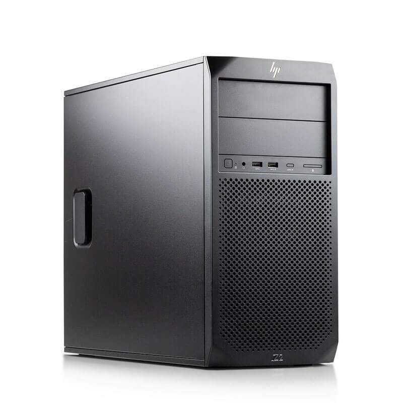 Workstation SH HP Z2 G4 Tower, Xeon Quad Core E-2104G, SSD, Quadro ...
