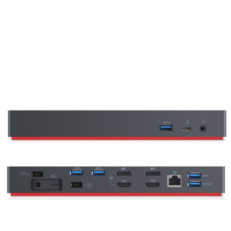 Docking Station Lenovo ThinkPad Thunderbolt 3 Workstation , Model DK1841