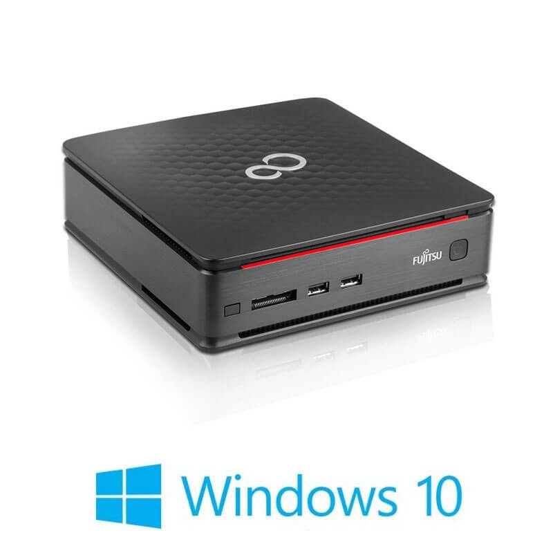 Mini PC Fujitsu ESPRIMO Q510, Intel Core i3-2120, Windows 10 Home