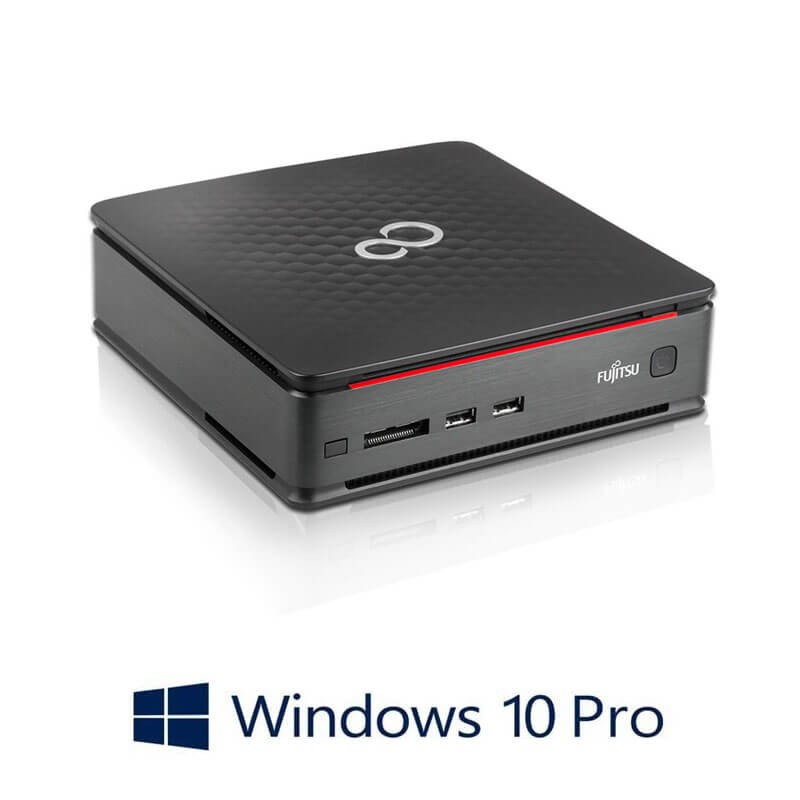 Mini PC Fujitsu ESPRIMO Q510, Intel Core i3-2120, Windows 10 Pro