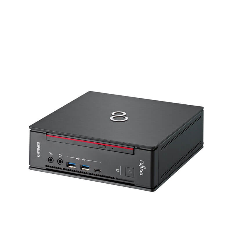 Mini PC SH Fujitsu ESPRIMO Q957, Intel Core i3-7100T, 8GB DDR4