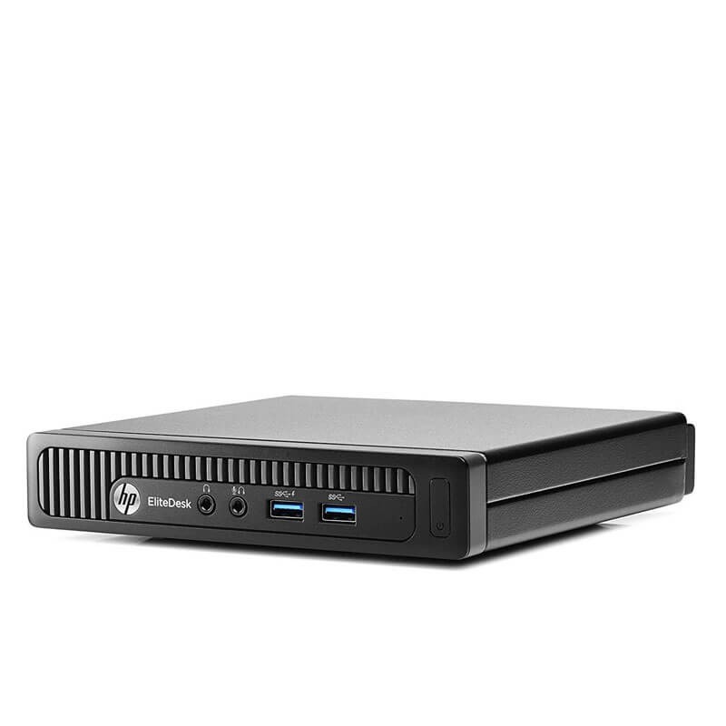 Mini PC SH HP EliteDesk 705 G1, AMD A4 PRO-7350B, 500GB HDD