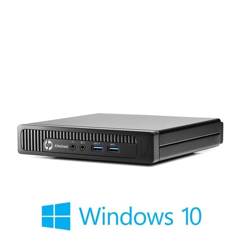 Mini PC HP EliteDesk 705 G1, AMD A4 PRO-7350B, 500GB HDD, Win 10 Home