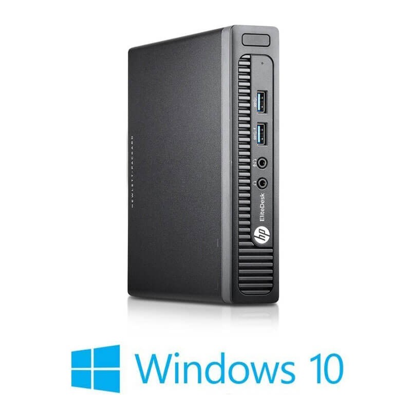 Mini PC HP EliteDesk 705 G2, AMD PRO A6-8500B, 8GB DDR3, Win 10 Home