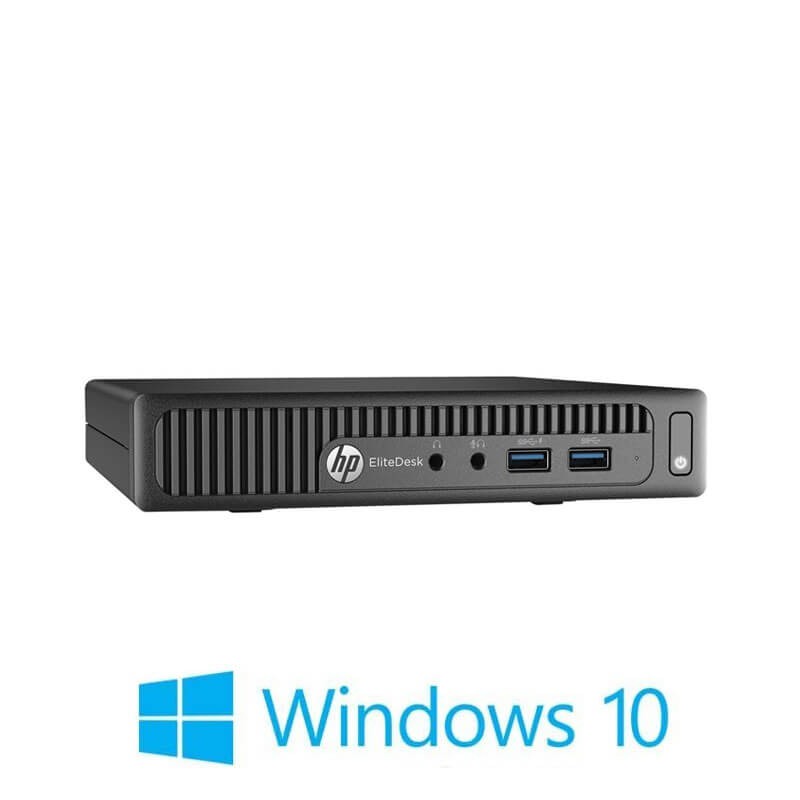 Mini PC HP EliteDesk 705 G3, AMD Quad Core PRO A10-8770E, Win 10 Home