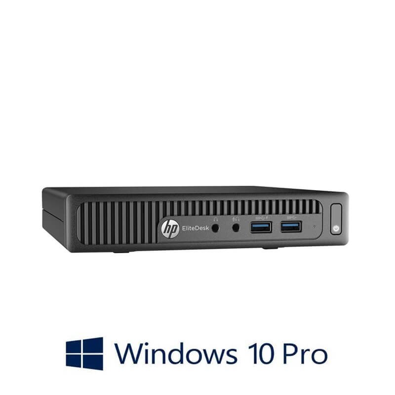 Mini PC HP EliteDesk 705 G3, AMD Quad Core PRO A10-8770E, Win 10 Pro