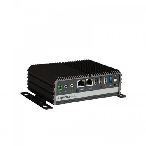 Mini PC Industrial SH Spectra Powerbox 100QC, Quad Core E3845, SSD, 2 x ...
