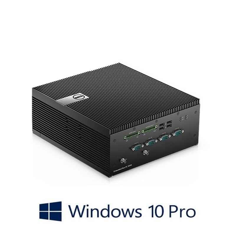Calculator Dell Embedded Box PC 5000, Quad Core i7-6820EQ, SSD, Win 10 Pro