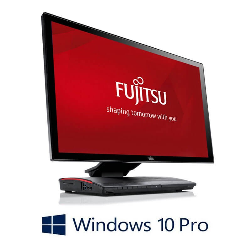 All-in-One Fujitsu ESPRIMO X956, Quad Core i5-6500T, SSD, Full HD IPS, Win 10 Pro