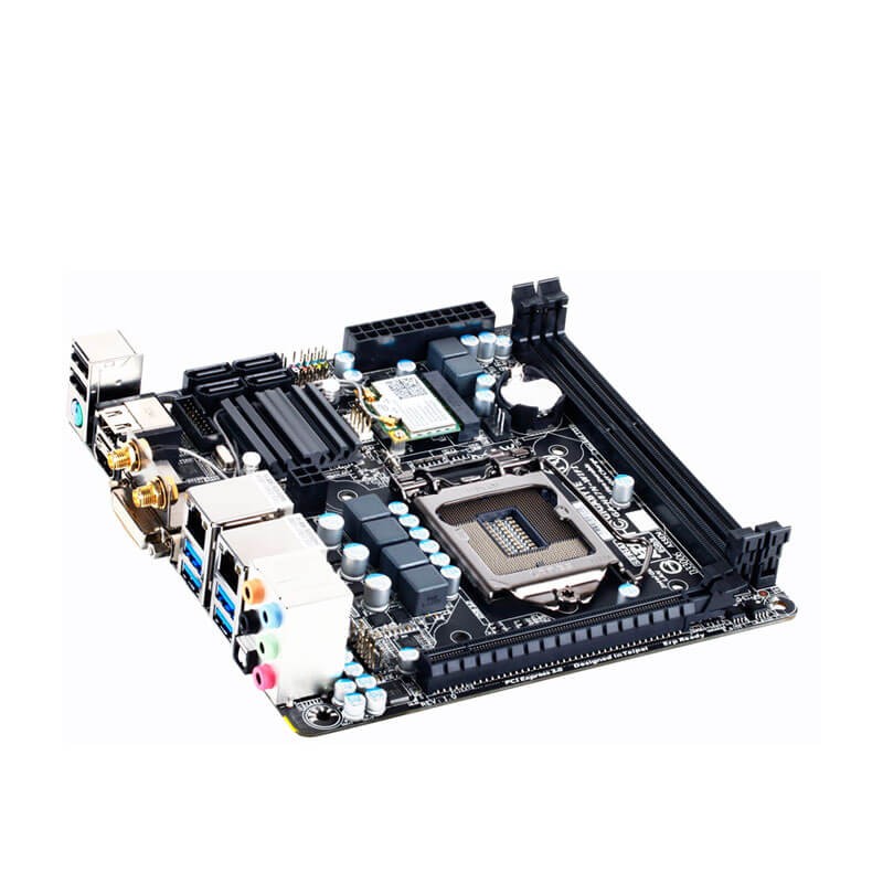 Placa de Baza Mini-ITX Gigabyte GA-H87N-WIFI, Socket LGA 1150 + Cooler