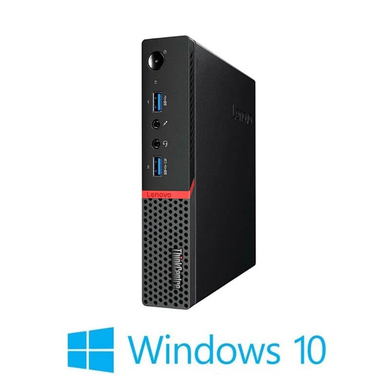Mini PC Lenovo ThinkCentre M600, Intel Core N3000, 256GB SSD M.2, Win ...