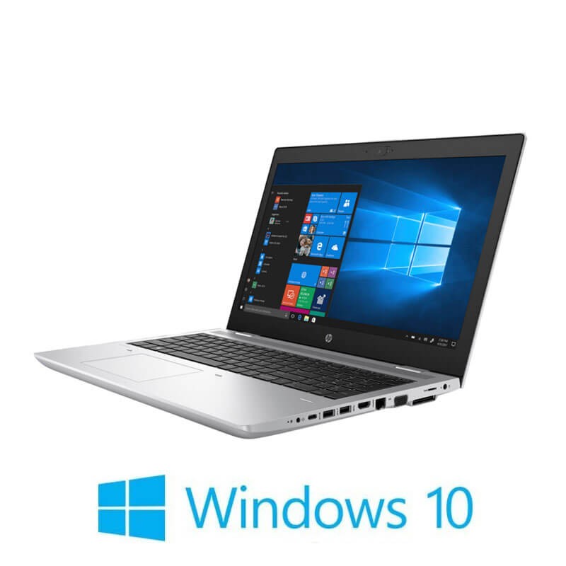 Laptop HP ProBook 650 G4, Quad Core i5-8250U, 256GB SSD, FHD IPS, Win ...