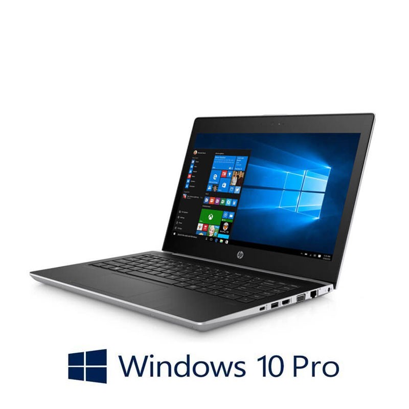 Laptop HP ProBook 430 G5, Quad Core i5-8250U, 256GB SSD, 13.3 inci, Win ...