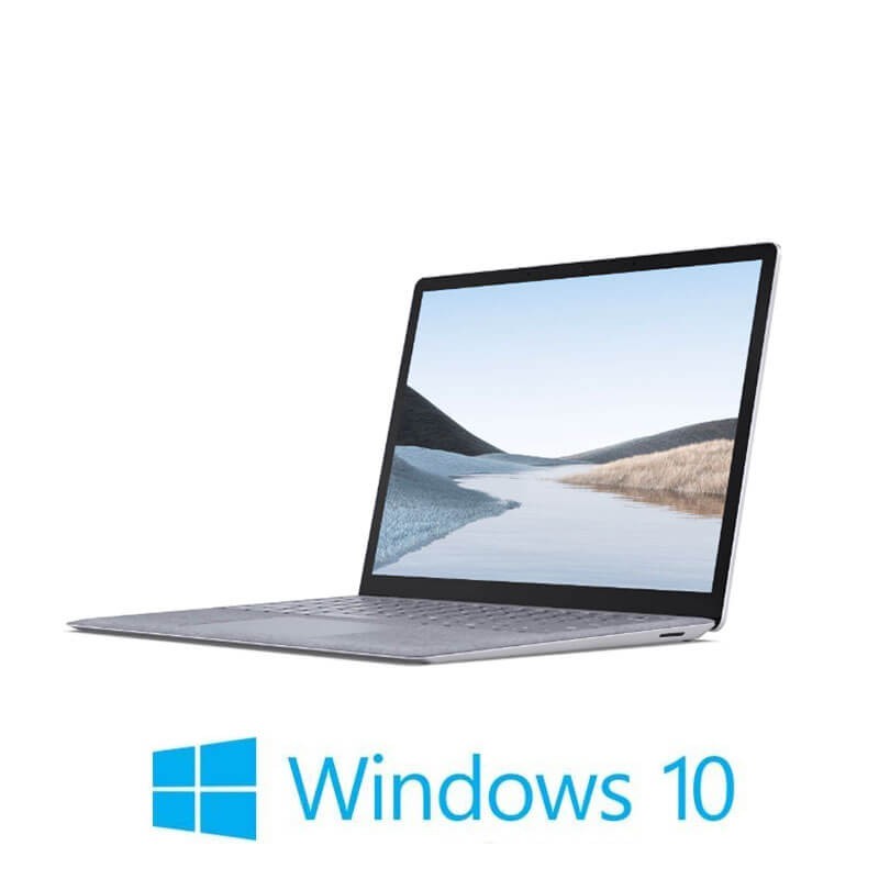 Laptop Touchscreen Microsoft Surface 3, Quad Core i5-1035G7, SSD, 2K ...