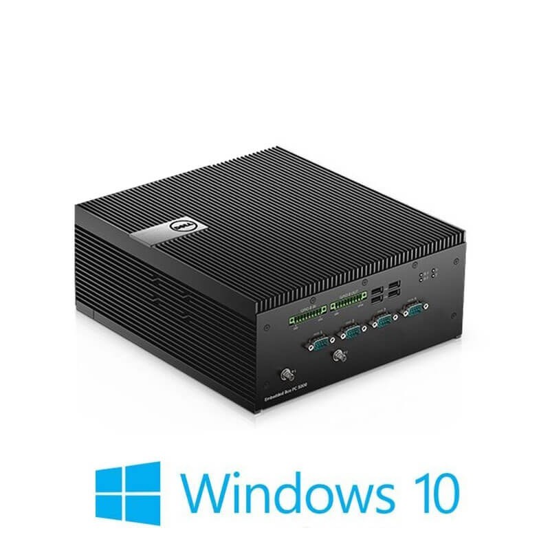 Calculatoare Dell Embedded Box PC 5000, Quad Core i5-6440EQ, SSD, Win 10 Home