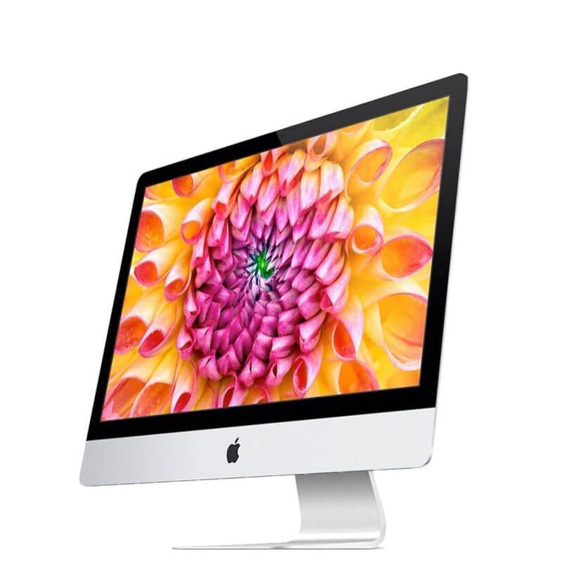 Apple iMac A1418 SH, Quad Core i5-5575R, 480GB SSD, Grad A-, 21.5 inci ...