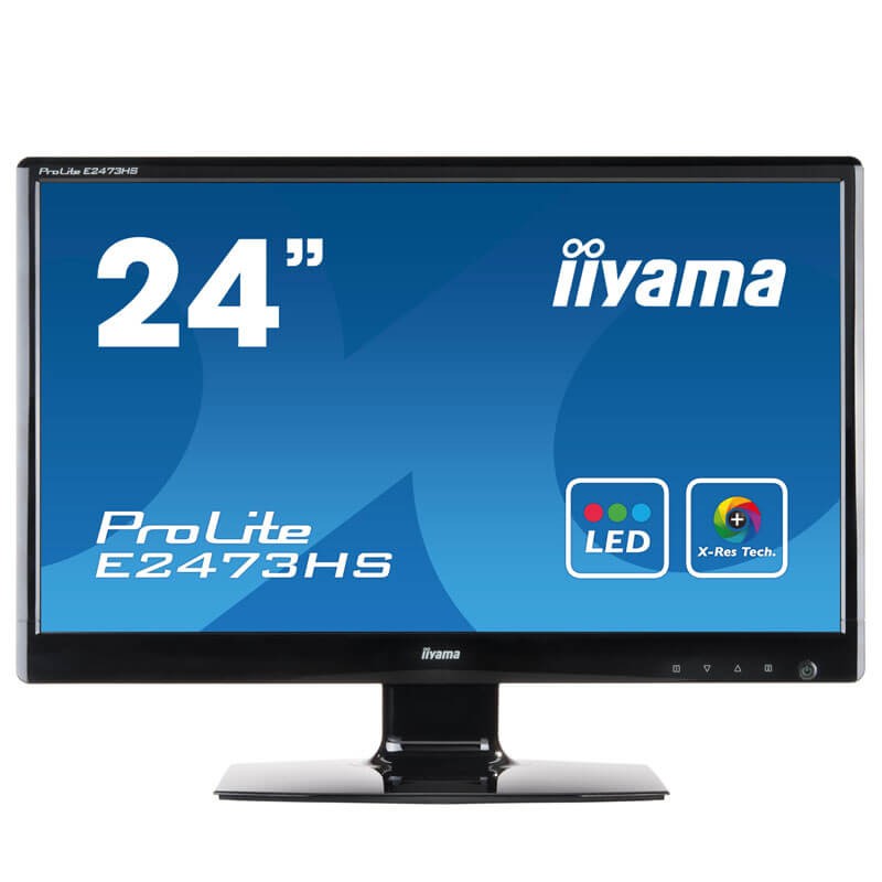 Monitoare LED Iiyama ProLite E2473HS, 24 inci Full HD