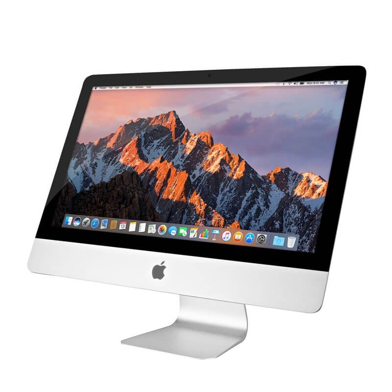 Apple iMac A1418 SH, Quad Core i5-4570R, 256GB SSD, 21.5 inci Full HD ...
