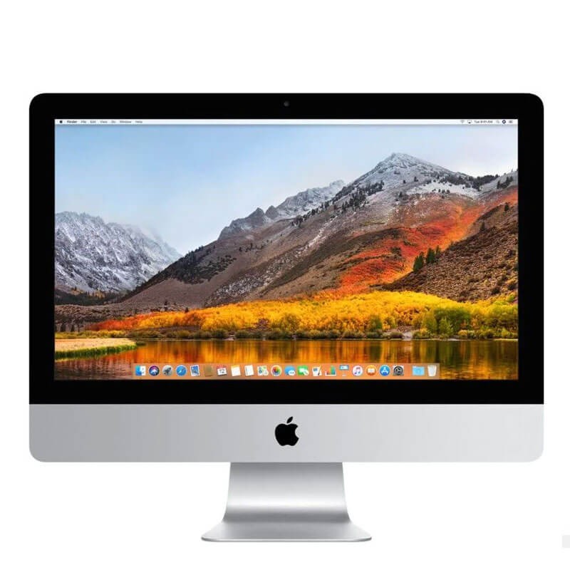 Apple iMac A1418 SH, Quad Core i5-5575R, 256GB SSD, 21.5 inci Full HD ...