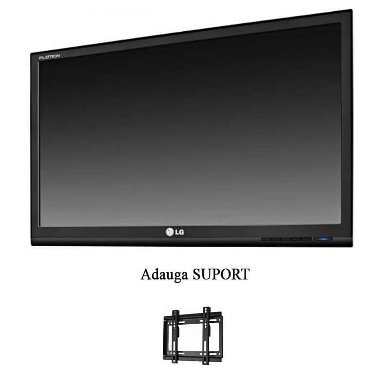 Monitoare LED SH LG Flatron E2441T, 24 inci Full HD, Grad B