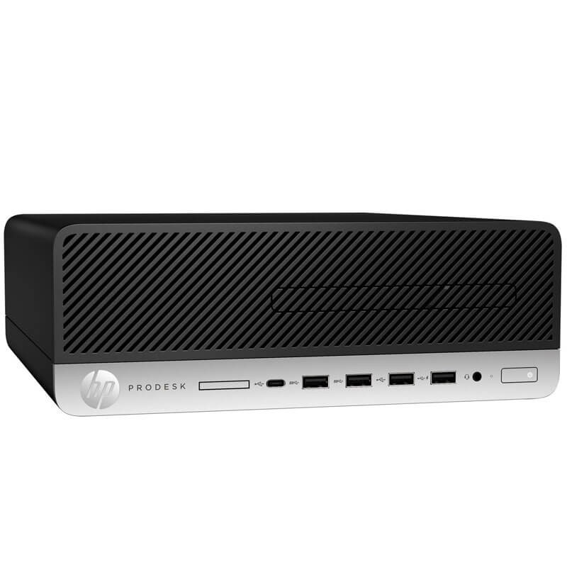 Calculator SH HP ProDesk 600 G3 SFF, Quad Core i7-6700K, 250GB SSD NVMe NOU