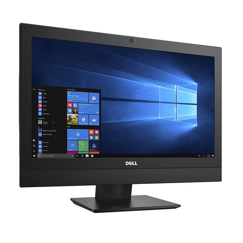 All-in-One SH Dell OptiPlex 5250, Intel i3-7100, SSD, Grad A-, 21.5 ...