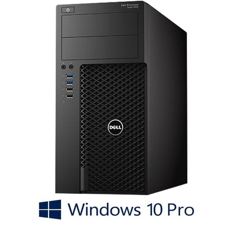 Workstation Dell Precision 3620 MT, Quad Core i7-6700K, Quadro M2000 ...