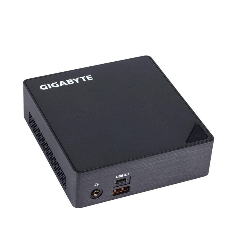 Mini PC SH Gigabyte GB-BKi3A-7100, Intel i3-7100U, 8GB DDR4, 128GB SSD M.2