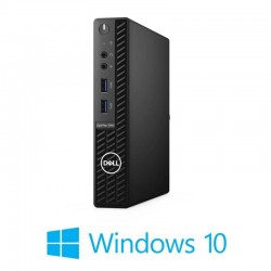 Mini PC Dell OptiPlex 3080, Hexa Core i5-10500T, 8GB DDR4, SSD, Win 10 Home