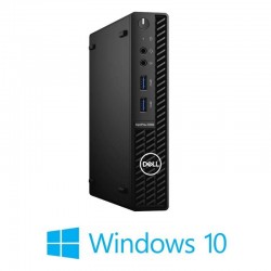 Mini PC Dell OptiPlex 3080, Quad Core i3-10100T, 8GB DDR4, SSD, Windows ...