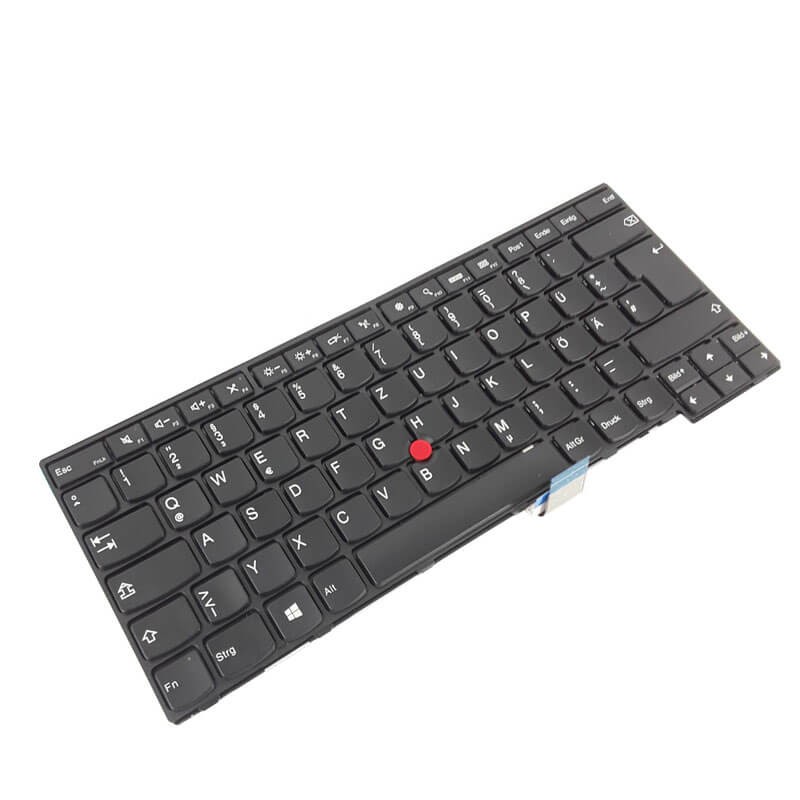Tastatura Iluminata Lenovo ThinkPad T440s/T450s, Layout: QWERTZ
