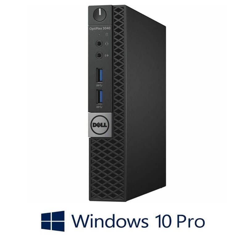 Mini PC Dell OptiPlex 7040, Quad Core i7-6700T, 8GB, 256GB SSD M.2, Win ...