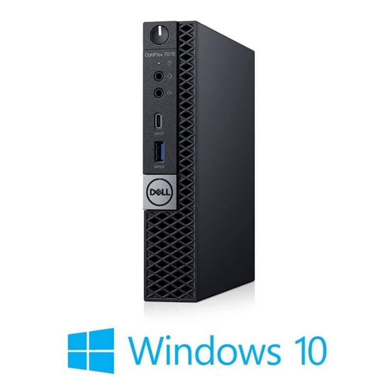 Mini PC Dell OptiPlex 7070, Octa Core i7-9700T, 16GB DDR4, 480GB SSD ...