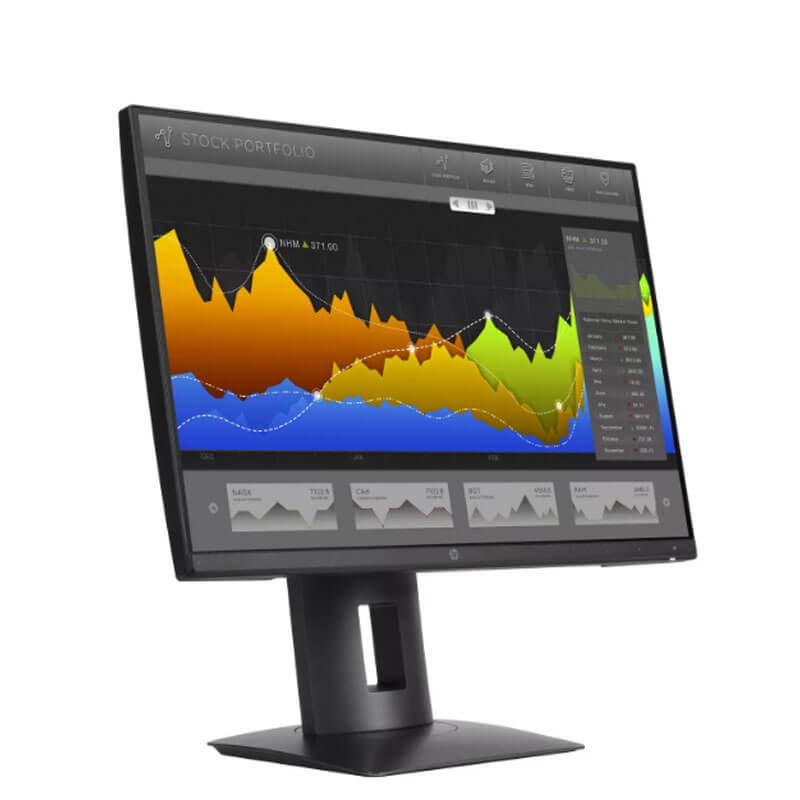 Monitoare LED SH HP Z24nf, 24 inci, Panel IPS, Full HD, Grad B