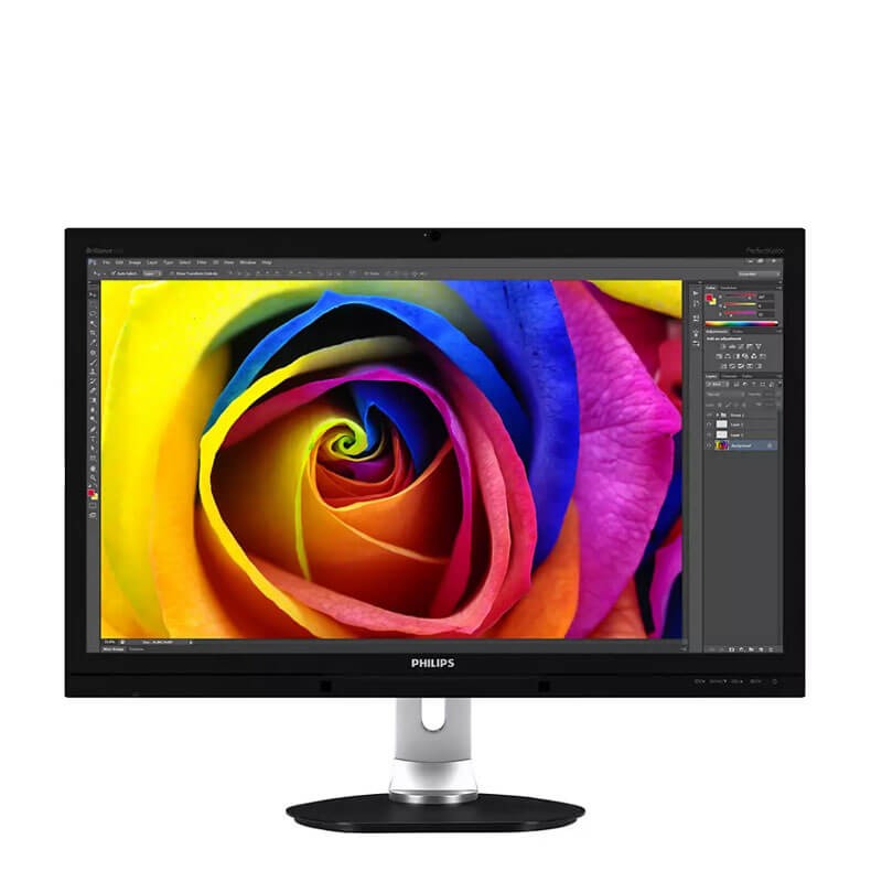 Monitoare LED Philips Brilliance 272P4A, 27 inci 2K, Panel IPS