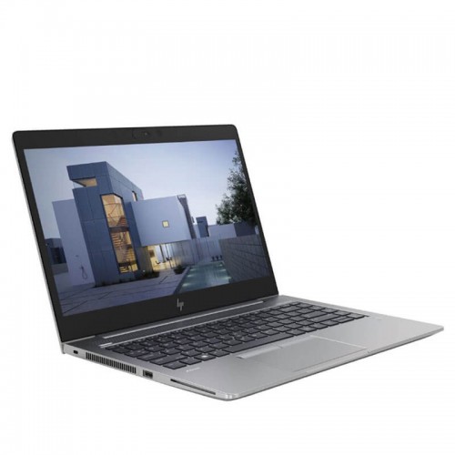 Laptop SH HP ZBook 14u G5, Quad Core i7-8550U, 500GB SSD, WX 3100 2GB ...