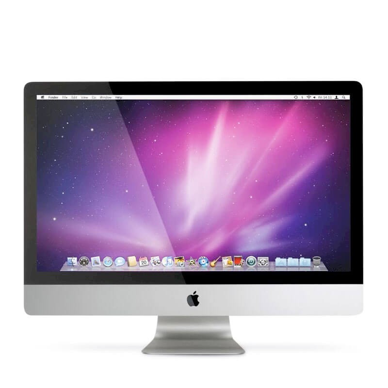Apple iMac A1312 SH, Quad Core i5-750, 480GB SSD NOU, Grad A-, 27 inci ...
