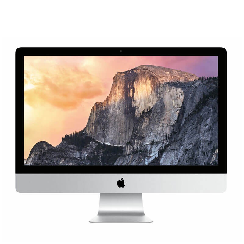 Apple iMac A1419 SH, Quad Core i5-6500, 256GB SSD, 27 inci 5K IPS, R9 ...