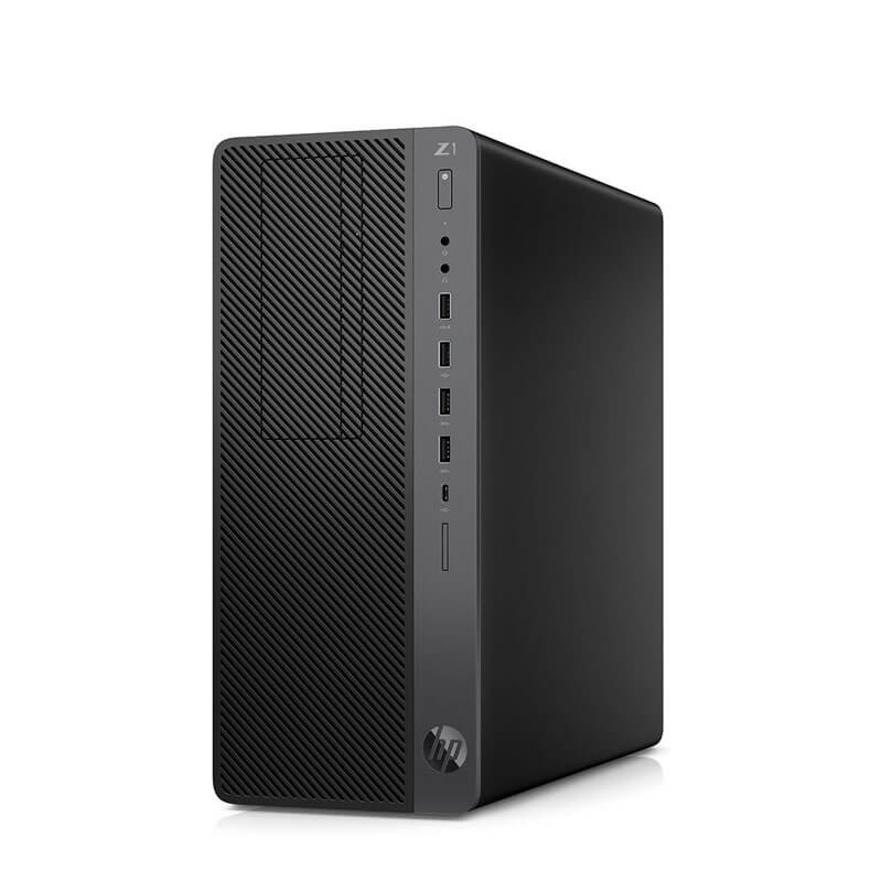 Workstation SH HP Z1 G5 Tower, Intel Octa Core i7-9700, 32GB DDR4, 1TB ...