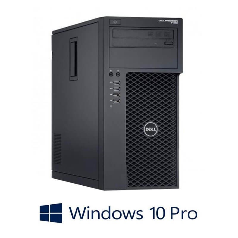 Workstation Dell Precision T1650, Intel Core i3-3220, Windows 10 Pro