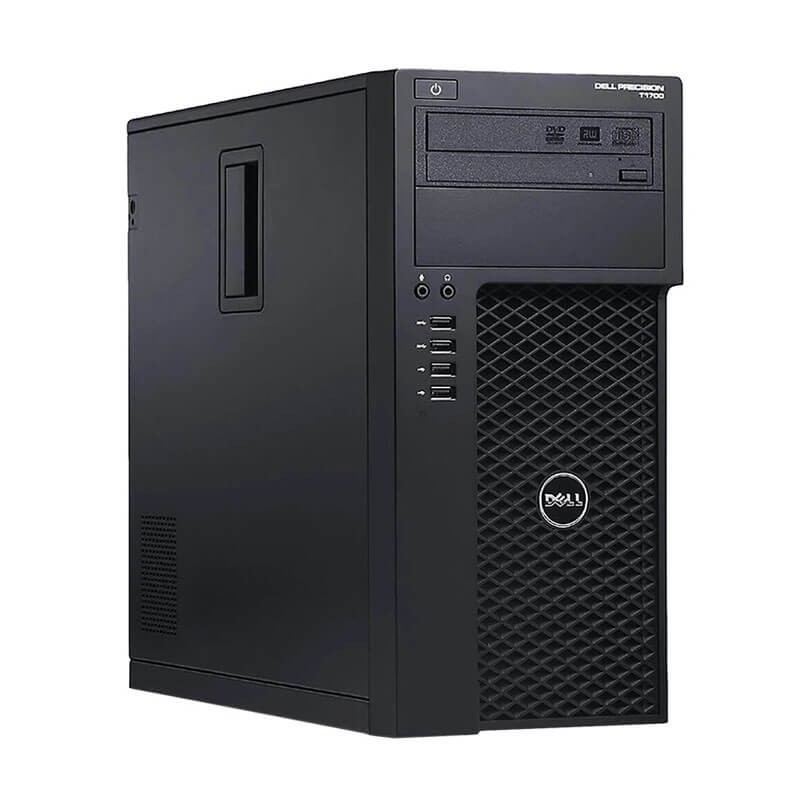 Workstation SH Dell Precision T1700, Xeon Quad Core E3-1271 v3, Quadro ...