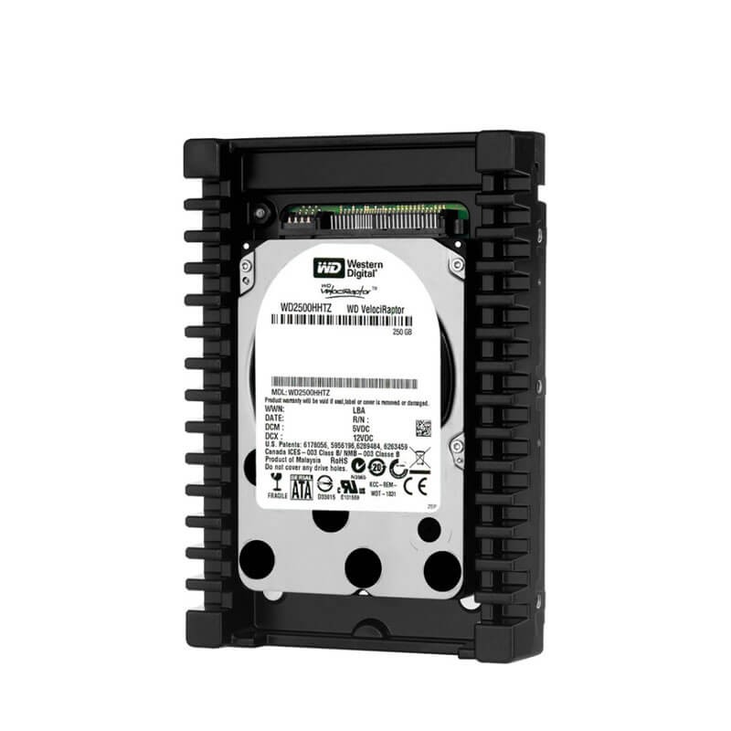 Hard Disk WD VelociRaptor WD2500HHTZ 250GB SATA3 6Gb/s, 3.5 inci, 10K RPM