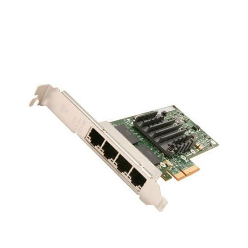 Placa de Retea Server Intel i340 E1G44HTBLK Quad Port 10/100/1000Mbps