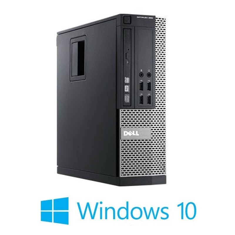PC Dell Optiplex 990 SFF, i7-2600, 8GB, 120GB SSD, Win 10 Home