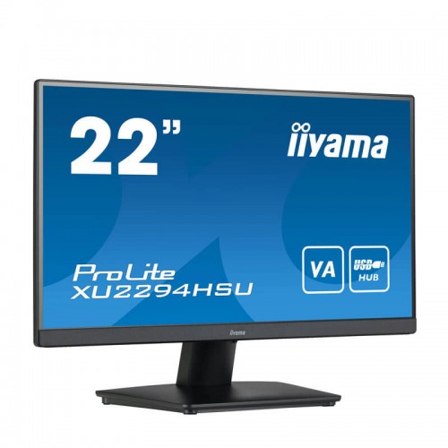 Monitoare LED Iiyama ProLite XU2294HSU-B2, 21.5 inci Full HD, Panel VA