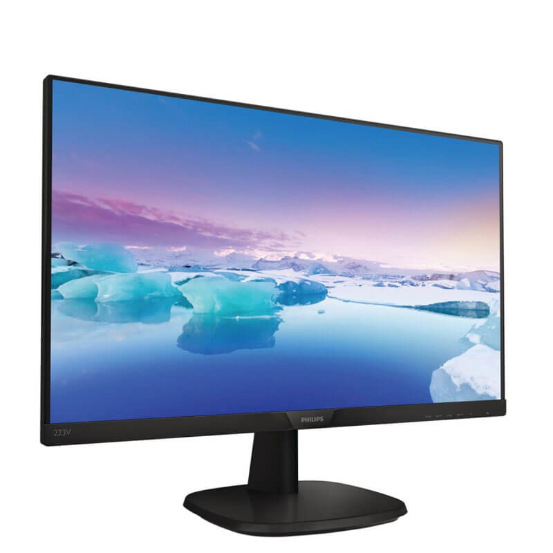 Monitoare LED Philips 223V7QHSB/00, 21.5 inci Full HD, Panel IPS