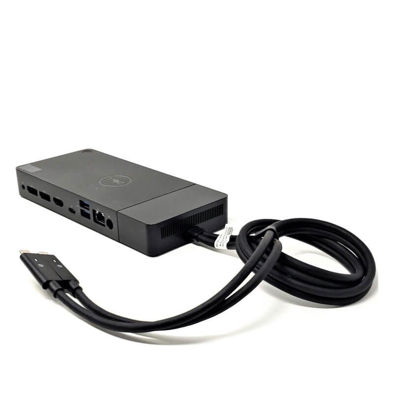 Docking Station Dual USB-C Dell WD19DC + Alimentator 240W